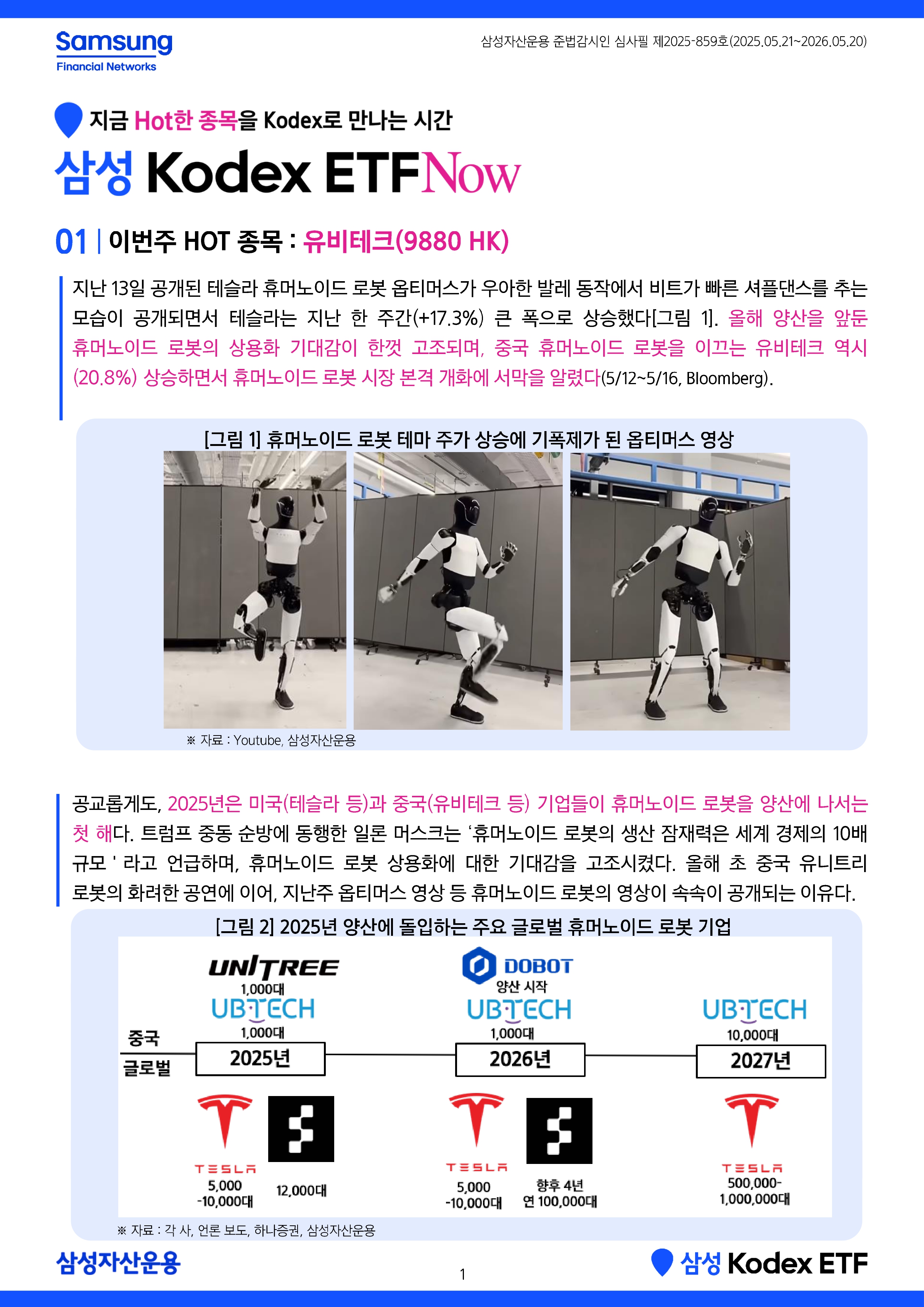 [ETFNow] 중국 대표 휴머노이드 로봇 상장사: UBTECH(9880 HK) | FunETF